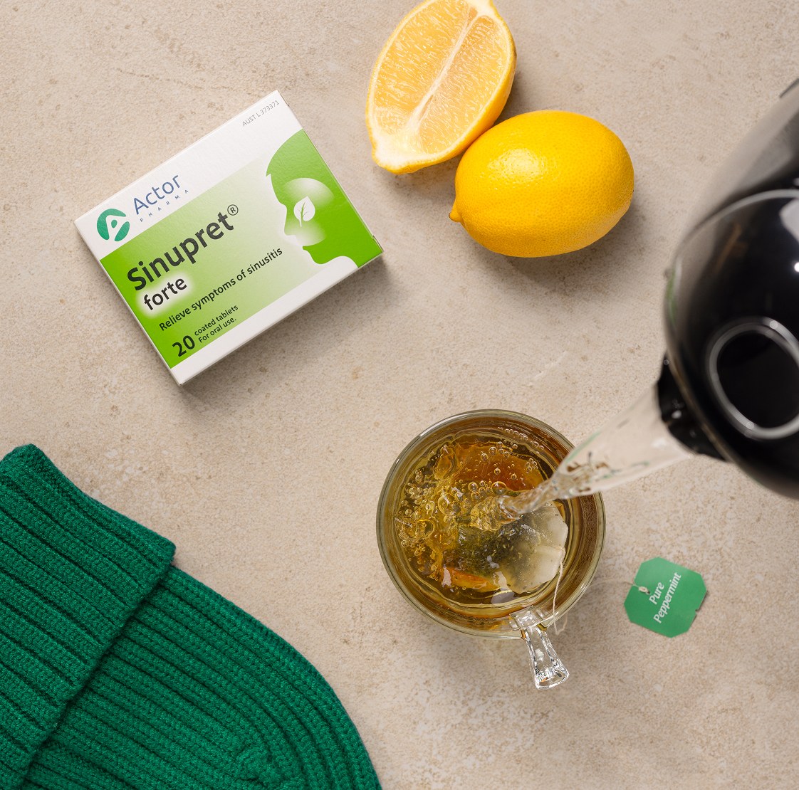 Sinupret® forte - adults and children 12+