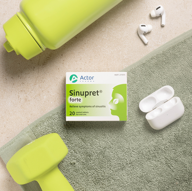 Sinupret® forte - adults and children 12+