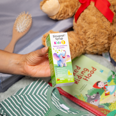 Sinupret® Syrup - children 2+