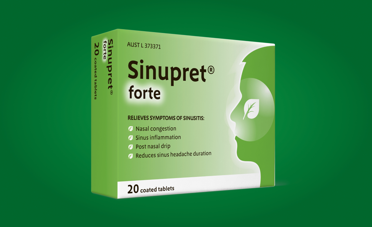 Sinupret® forte - adults and children 12+